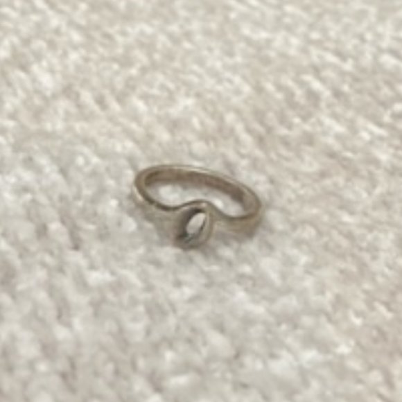 James Avery | Jewelry | James Avery Script Initial Ring | Poshmark